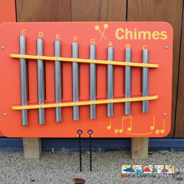 Chimes Music Panel by Maple Leaf Designs. The One-Stop Playground ...