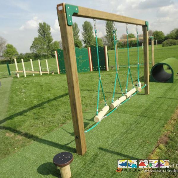 Hanging Logs by Maple Leaf Designs. The One-Stop Playground Development ...