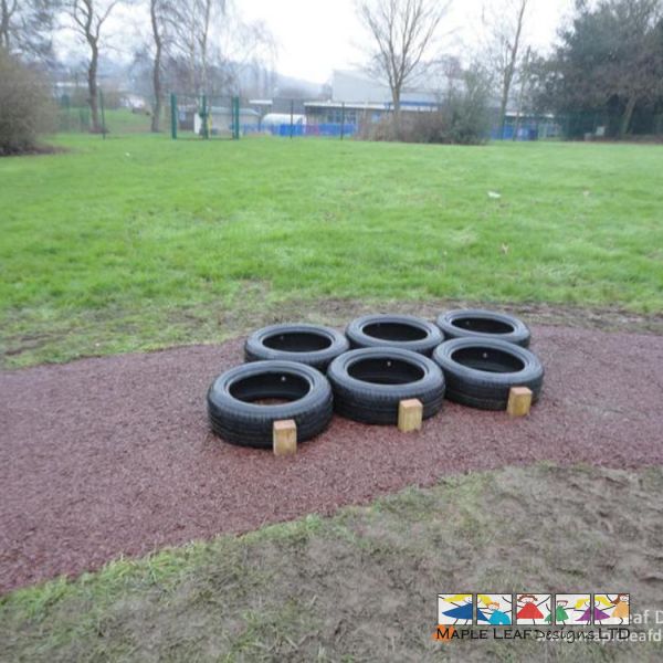 Tyre Hop by Maple Leaf Designs. The One-Stop Playground Development ...