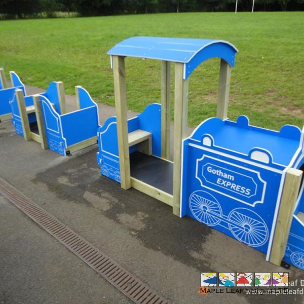 Mini Play Train by Maple Leaf Designs. The One-Stop Playground ...