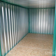 Powder Coated Steel Storage Container by Maple Leaf Designs. The One ...