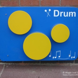 Drum Music Panel by Maple Leaf Designs. The One-Stop Playground ...