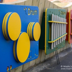Drum Music Panel by Maple Leaf Designs. The One-Stop Playground ...