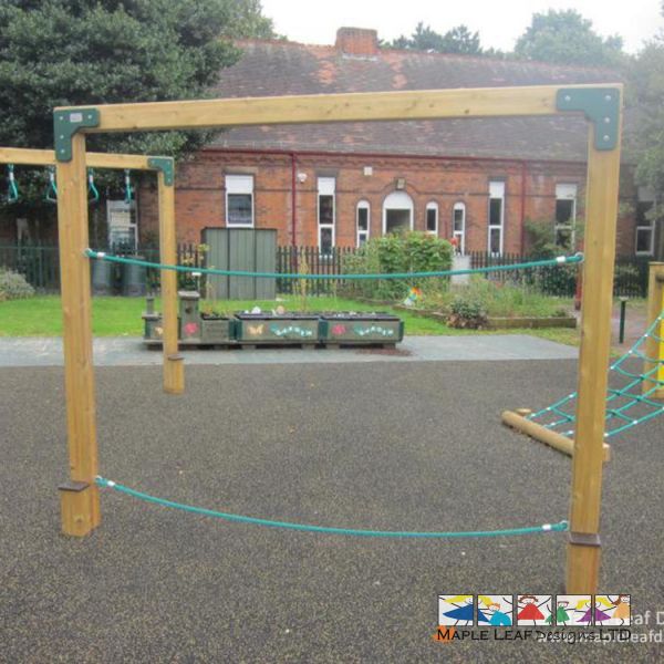 Parallel Ropes by Maple Leaf Designs. The One-Stop Playground ...