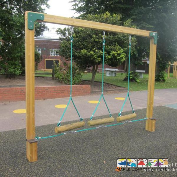 Hanging Logs by Maple Leaf Designs. The One-Stop Playground Development ...