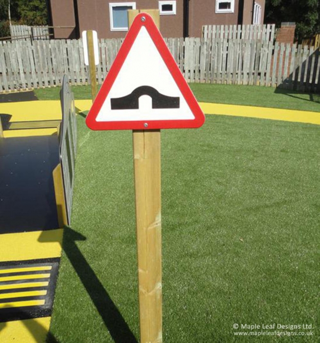 Humpback Bridge Road Sign by Maple Leaf Designs. The One-Stop ...