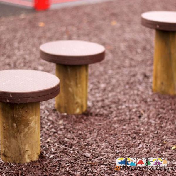 Stepping Stumps by Maple Leaf Designs. The One-Stop Playground ...