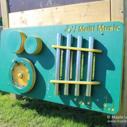 Multi Music Panel by Maple Leaf Designs. The One-Stop Playground ...