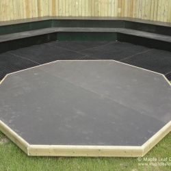 Octagonal Stage by Maple Leaf Designs. The One-Stop Playground ...