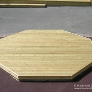 Octagonal Stage by Maple Leaf Designs. The One-Stop Playground ...