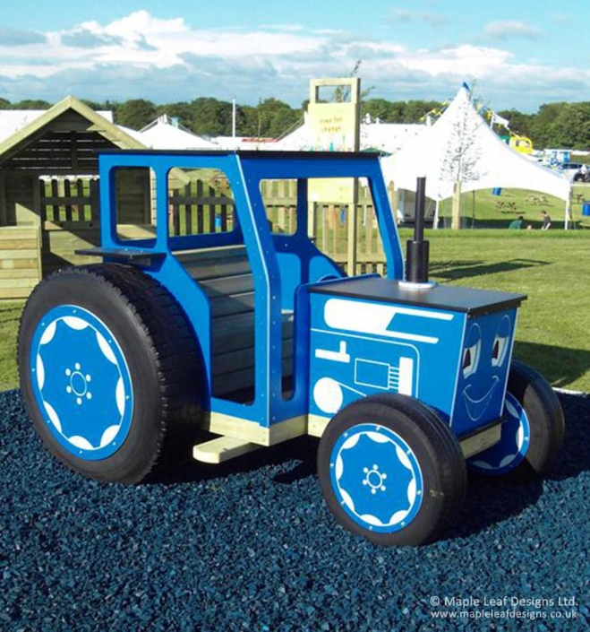 Play Tractor by Maple Leaf Designs. The One-Stop Playground Development ...