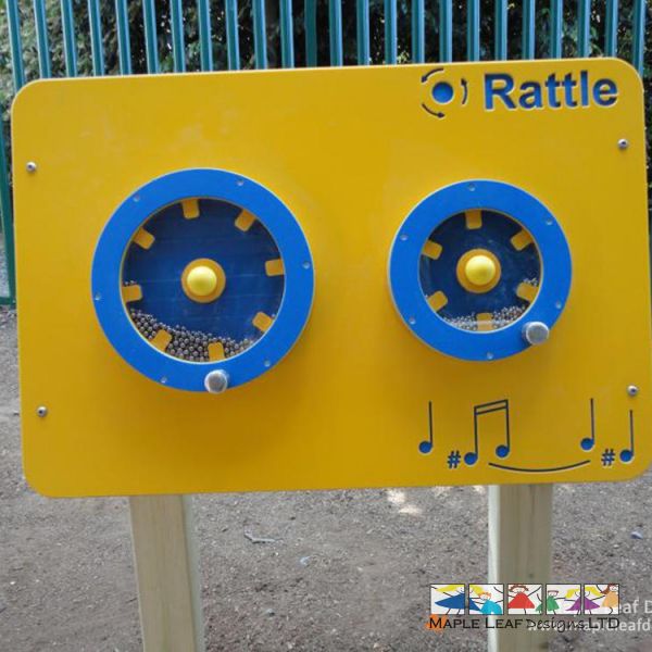 Rattle Music Panel by Maple Leaf Designs. The One-Stop Playground ...