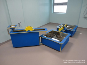 Movable Splish Splash Water Trough by Maple Leaf Designs. The One-Stop ...