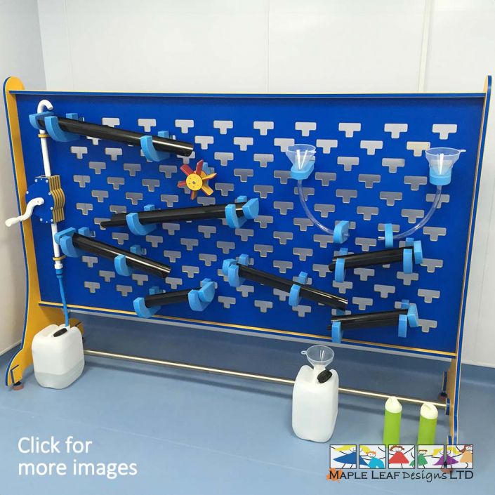 Interactive Water Wall by Maple Leaf Designs. The One-Stop Playground ...