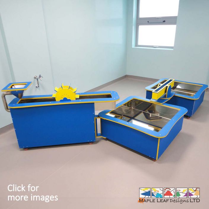 Double Splish Splash Water Trough by Maple Leaf Designs. The One-Stop ...