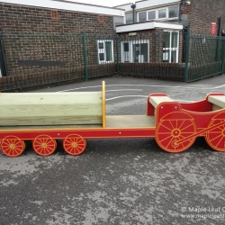 Basic Play Train by Maple Leaf Designs. The One-Stop Playground ...