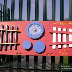 Multi Music Panel by Maple Leaf Designs. The One-Stop Playground ...