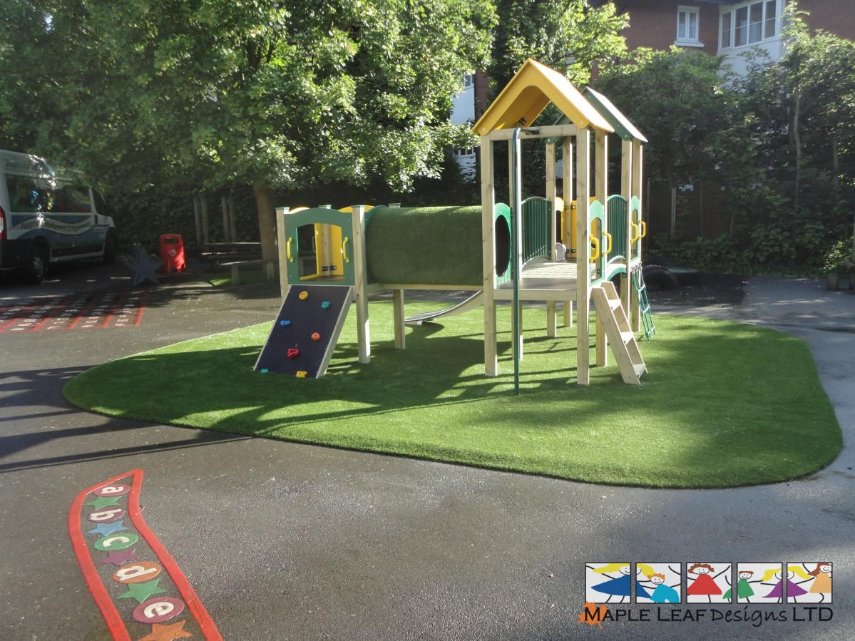 East Acton Primary School Play Tower, London - Maple Leaf Designs. The ...