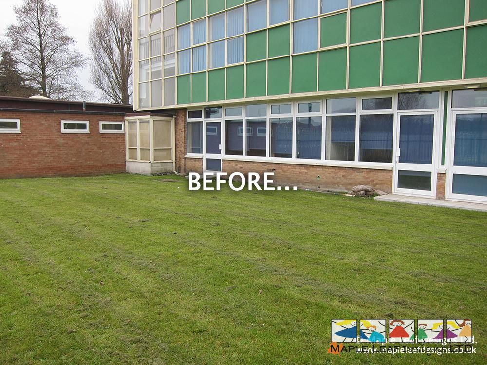 Clare Mount Specialist Sports College, Wirral - Maple Leaf Designs