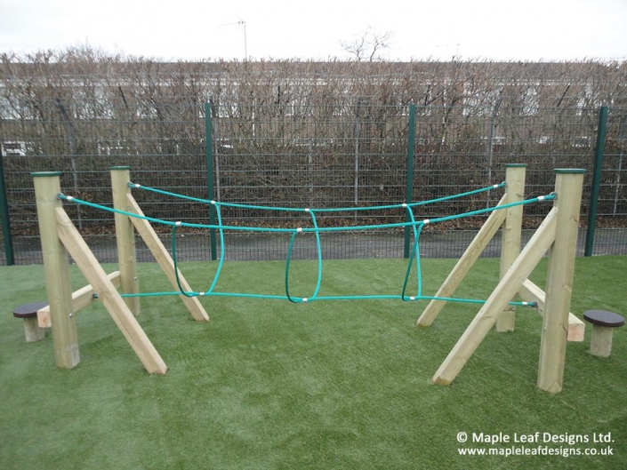 Burma Bridge by Maple Leaf Designs. The One-Stop Playground Development ...