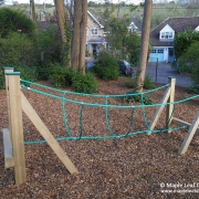 Burma Rope Bridge by Maple Leaf Designs. The One-Stop Playground ...