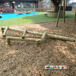 Fallen Log Climber by Maple Leaf Designs. The One-Stop Playground ...