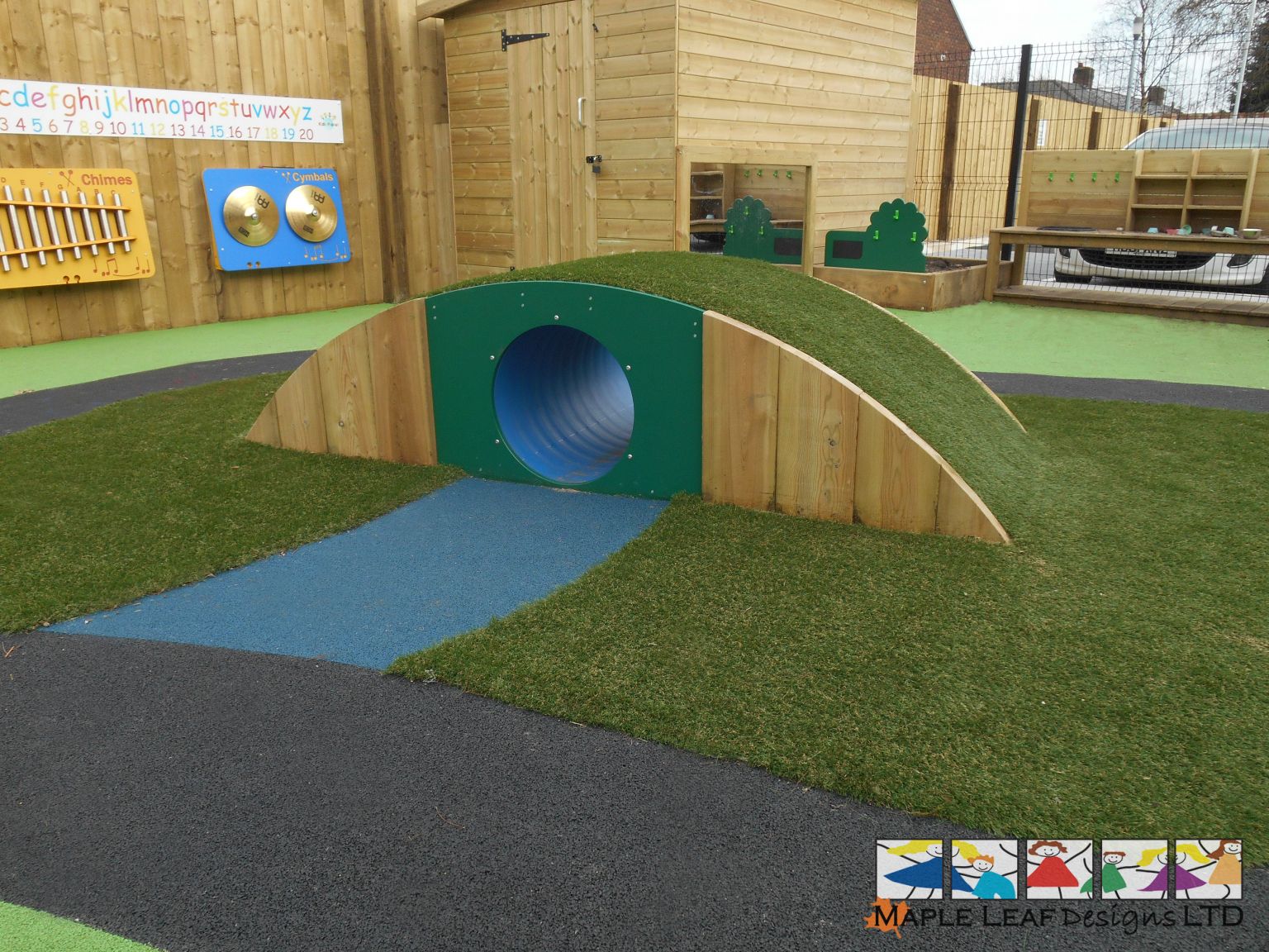 Mini Play Tunnel - Tunnels | Maple Leaf Designs Ltd.
