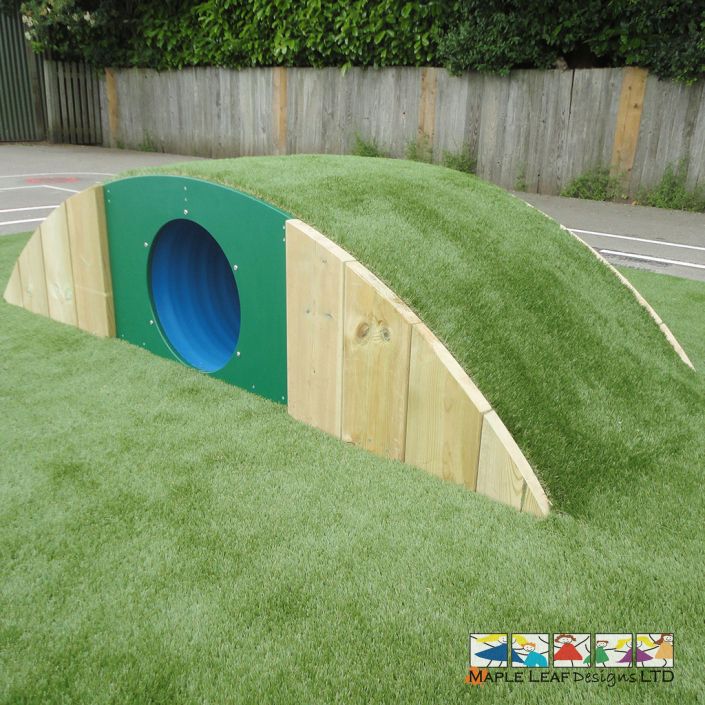 Mini Play Tunnel - Tunnels | Maple Leaf Designs Ltd.