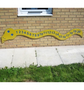 Number Snake by Maple Leaf Designs. The One-Stop Playground Development ...