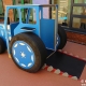 Play Tractor with Optional Trailer Slide by Maple Leaf Designs. The One ...