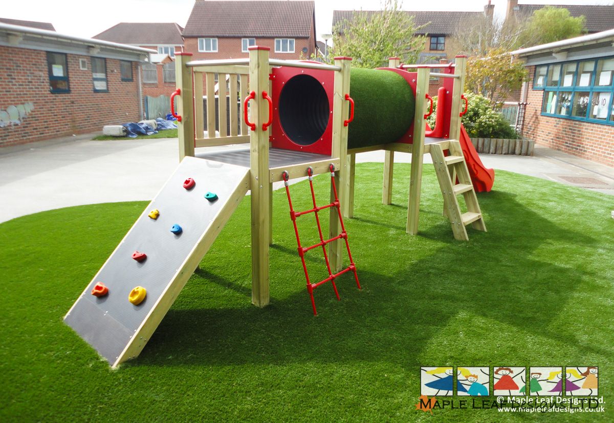 Wildwood Play Tower | Wildwood Range - Maple Leaf Designs Ltd.