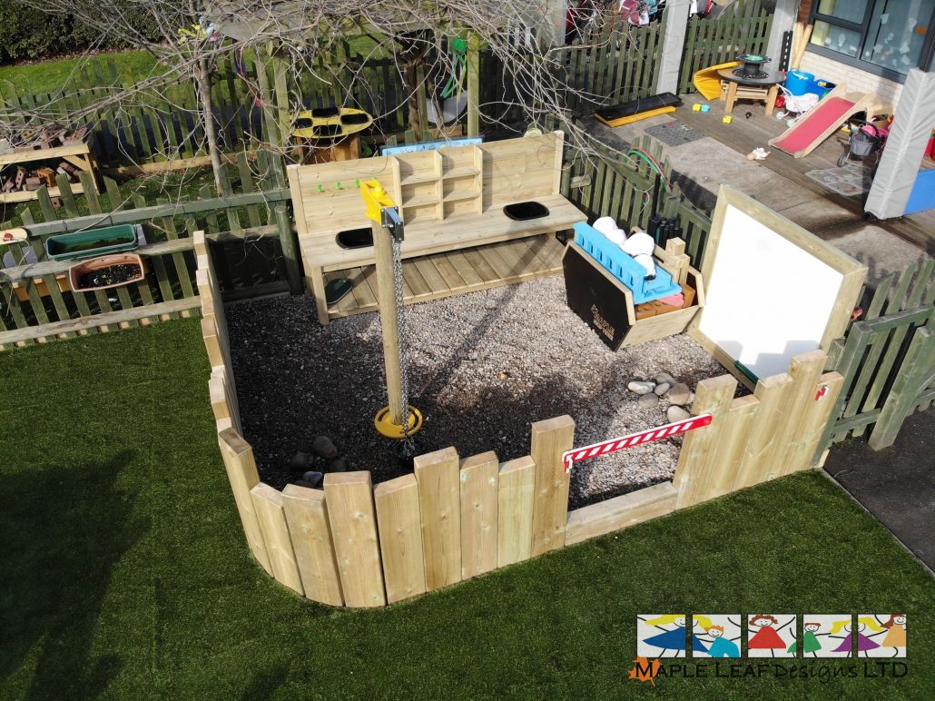 Pulley Crane by Maple Leaf Designs. The One-Stop Playground Development ...