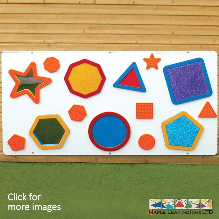 Sensory Shape Panel | Play Panels - Maple Leaf Designs Ltd.