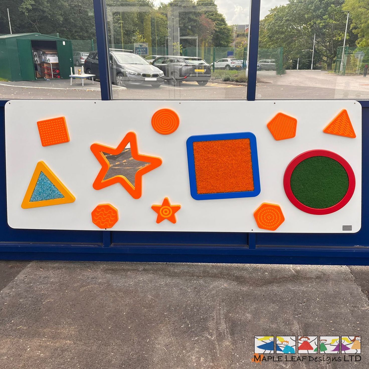 Sensory Shape Panel | Play Panels - Maple Leaf Designs Ltd.