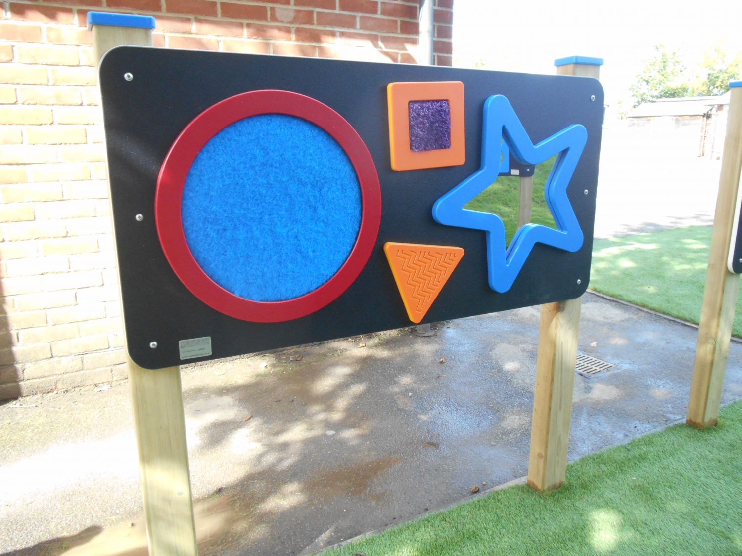 Sensory Shape Panel | Play Panels - Maple Leaf Designs Ltd.