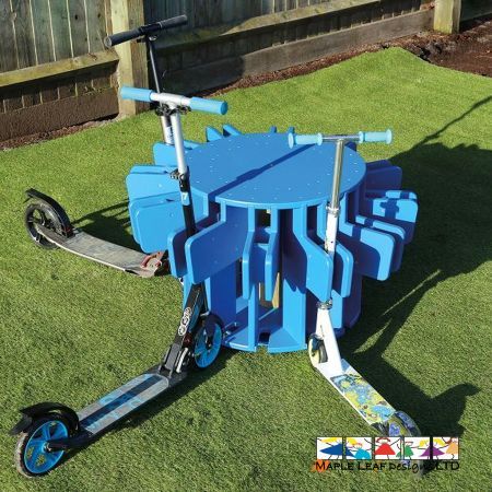 Scooter Pod by Maple Leaf Designs. The One-Stop Playground Development ...