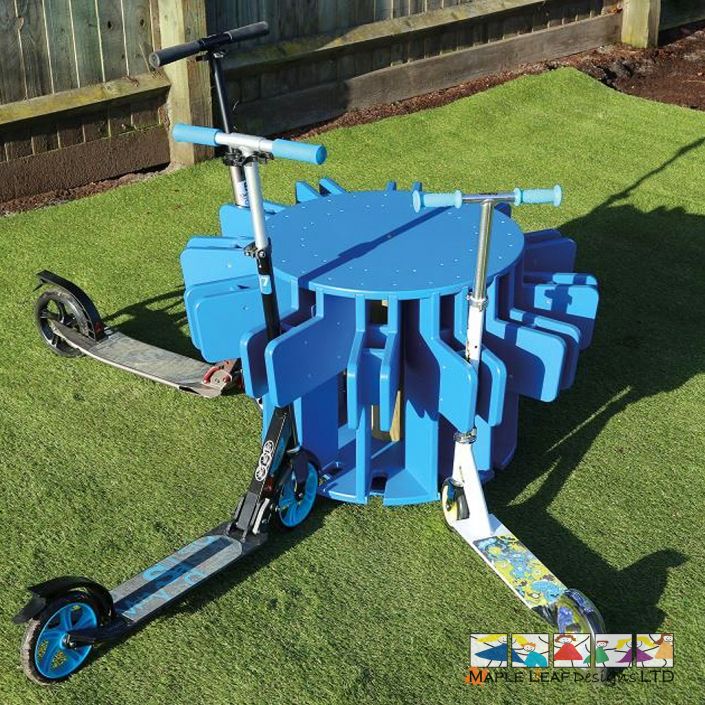 Scooter Pod by Maple Leaf Designs. The One-Stop Playground Development ...