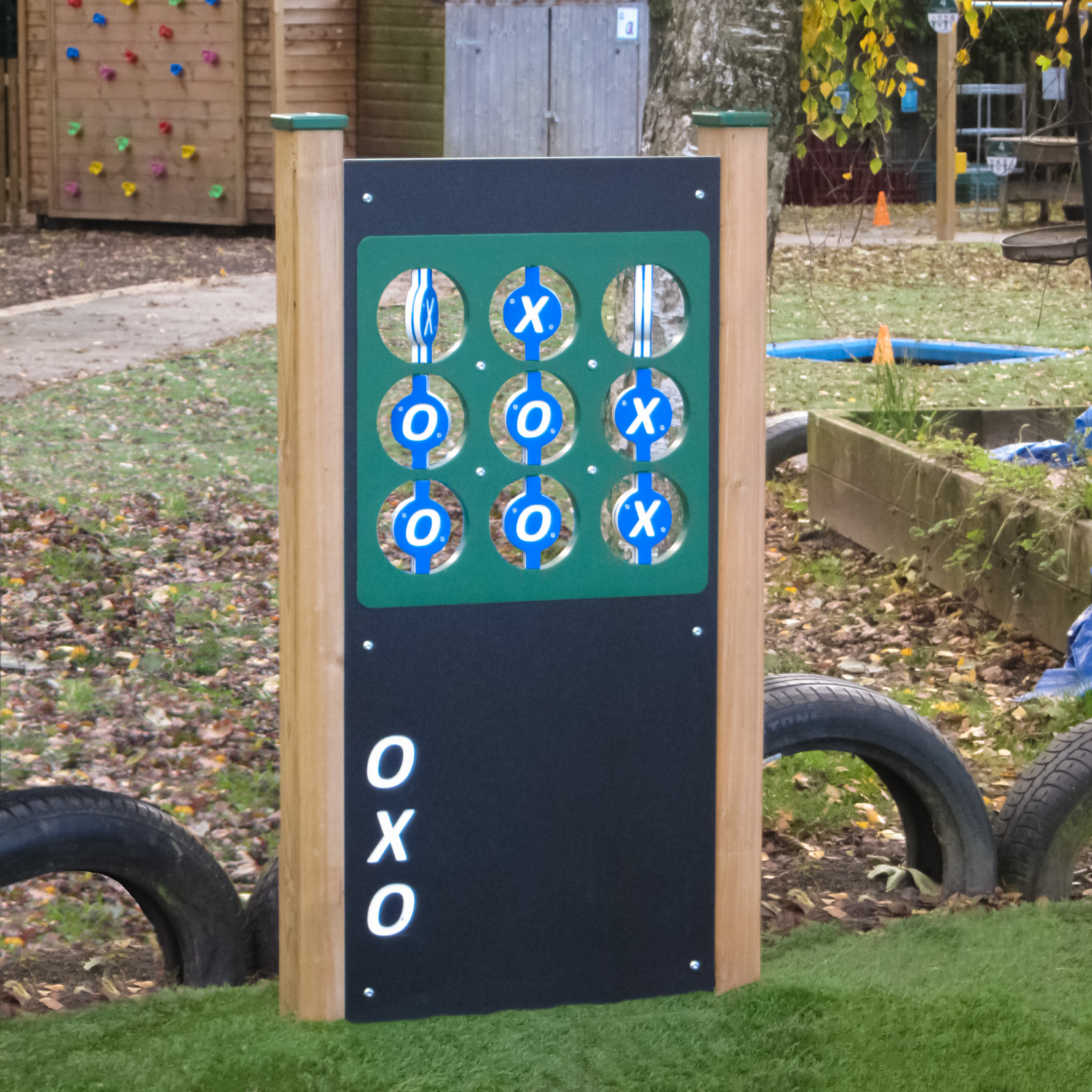 OXO Game Panel by Maple Leaf Designs. The One-Stop Playground ...