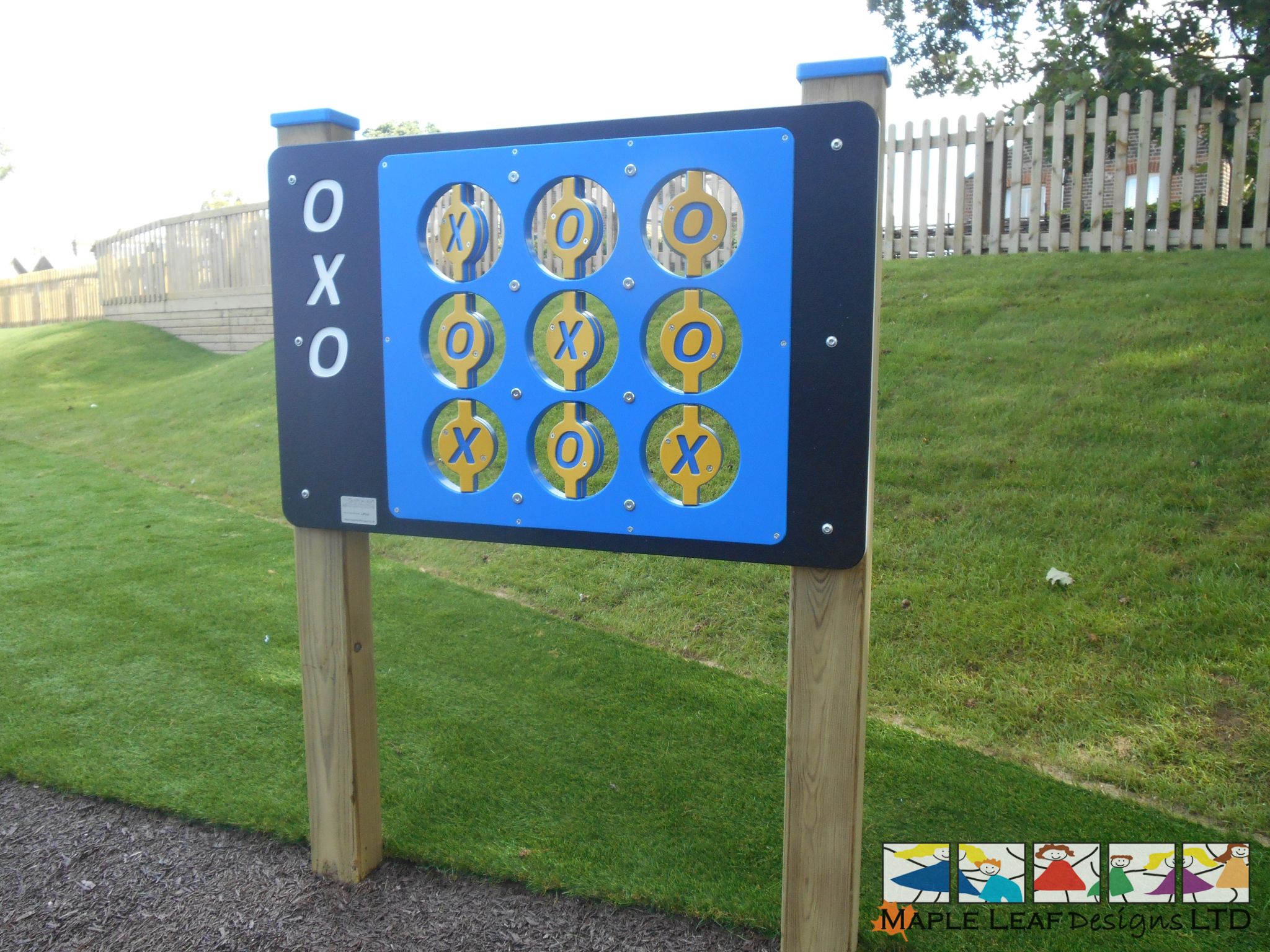 OXO Game Panel by Maple Leaf Designs. The One-Stop Playground ...