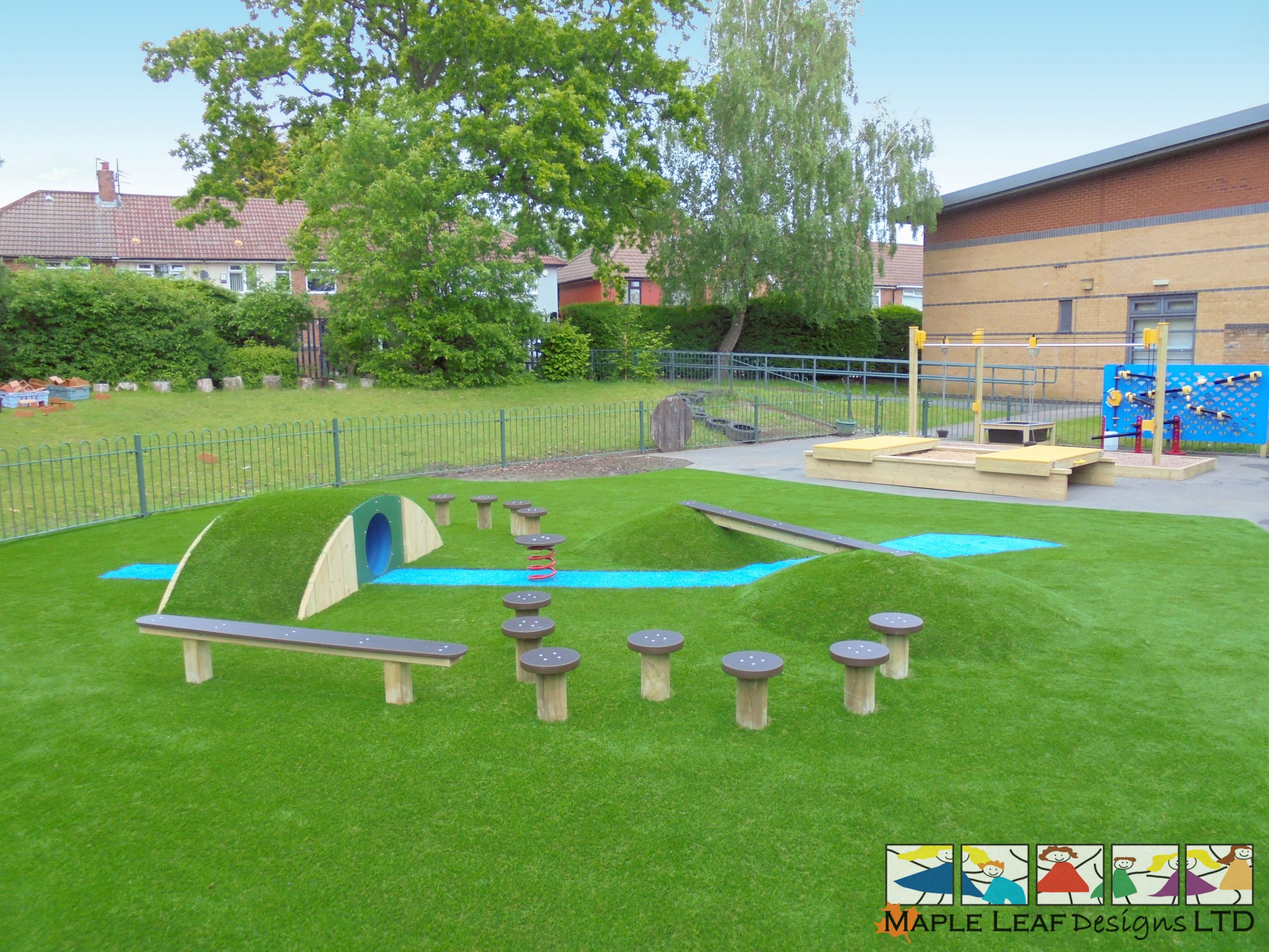 Wellesbourne Primary School, Liverpool - Maple Leaf Designs. The One ...