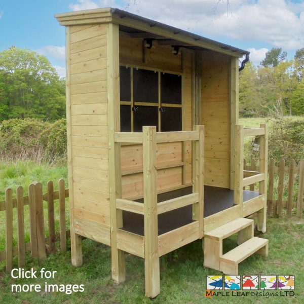 Bird Hide by Maple Leaf Designs. The One-Stop Playground Development ...