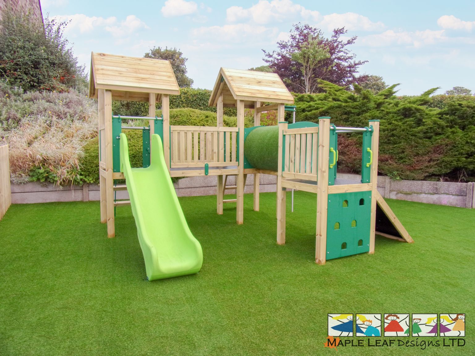 Jumbo Wildwood Play Tower by Maple Leaf Designs. The One-Stop ...