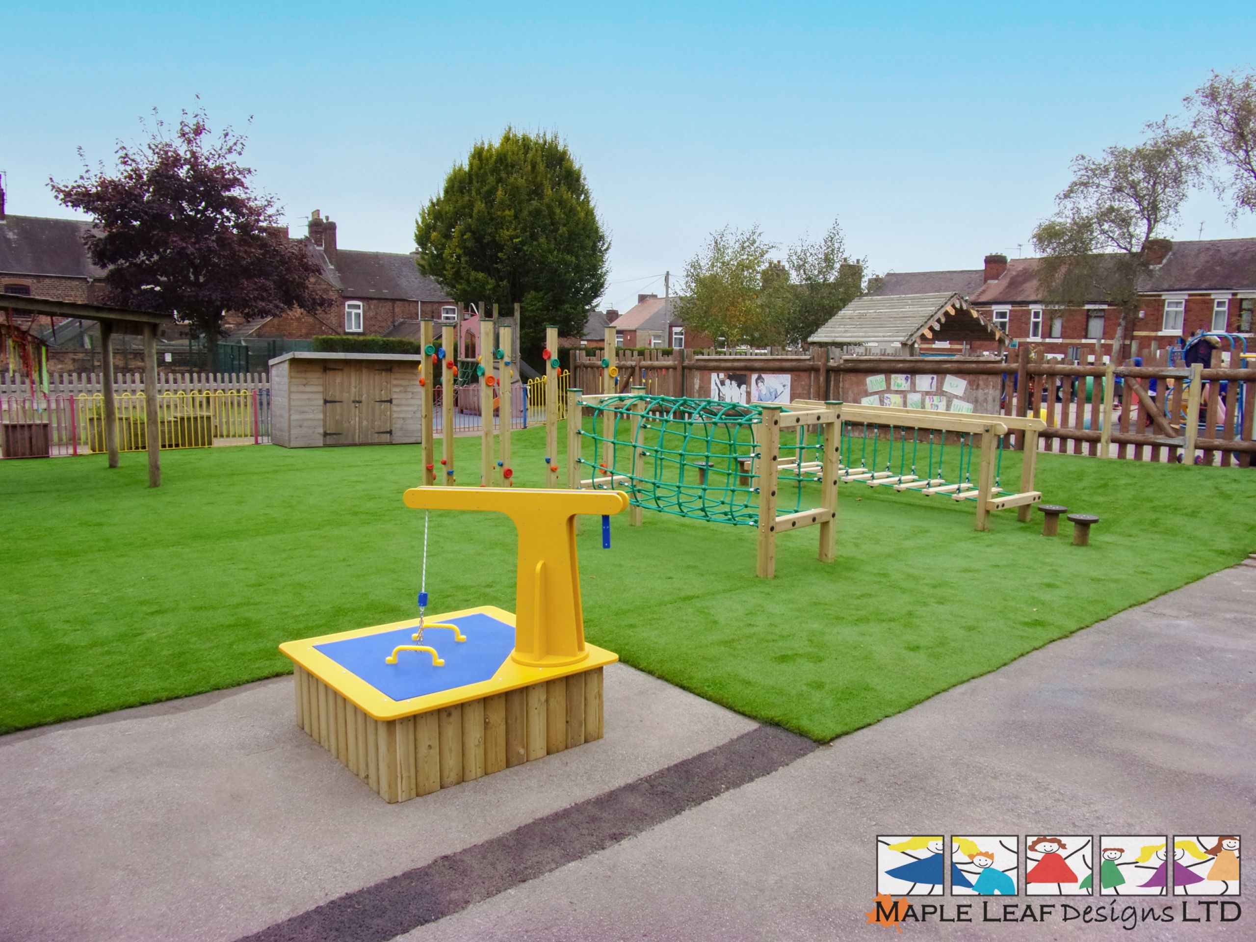 Jackfield Infant School, Stoke-on-Trent - Maple Leaf Designs. The One ...