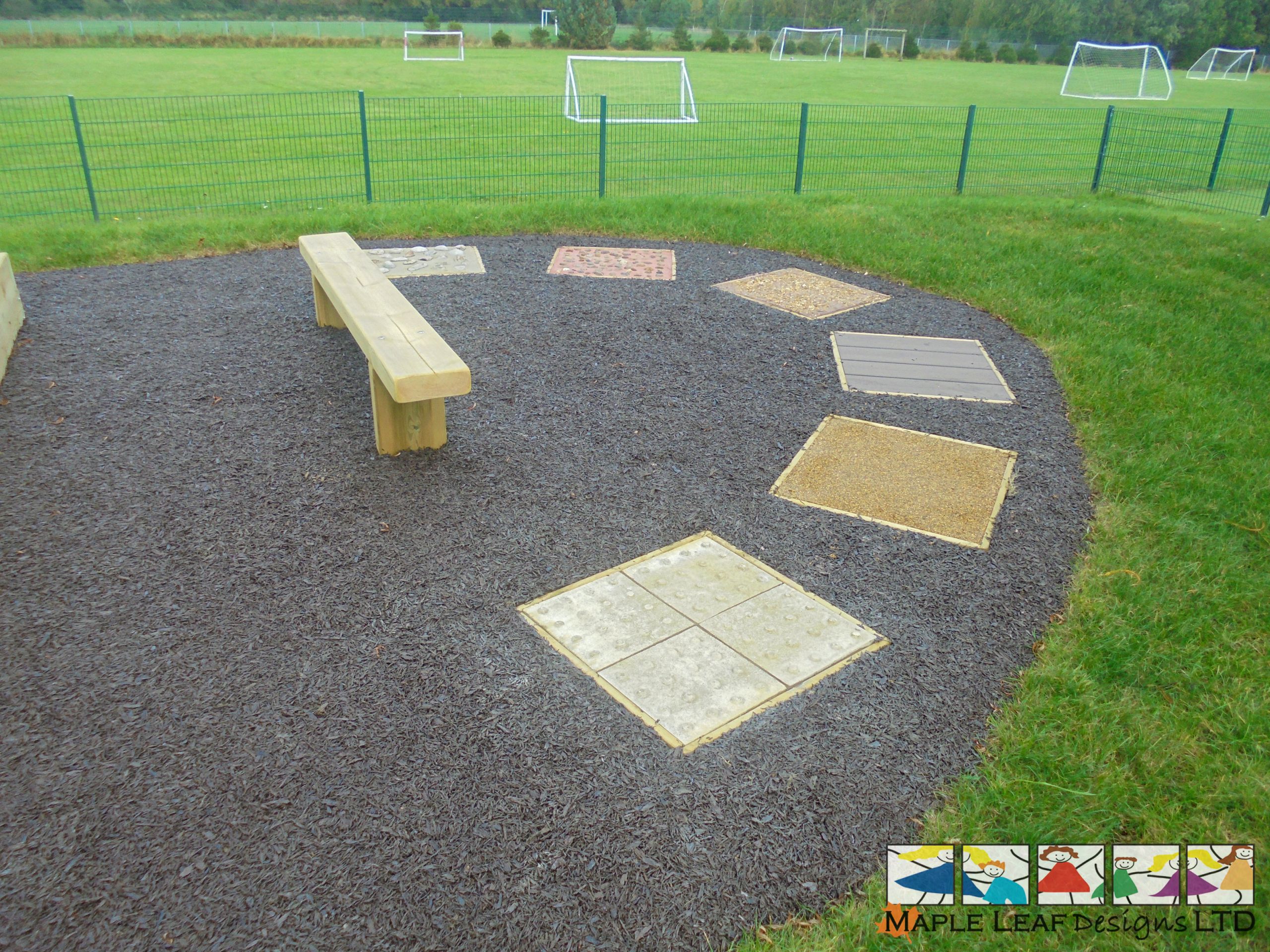 Sensory Pathway by Maple Leaf Designs. The One-Stop Playground ...