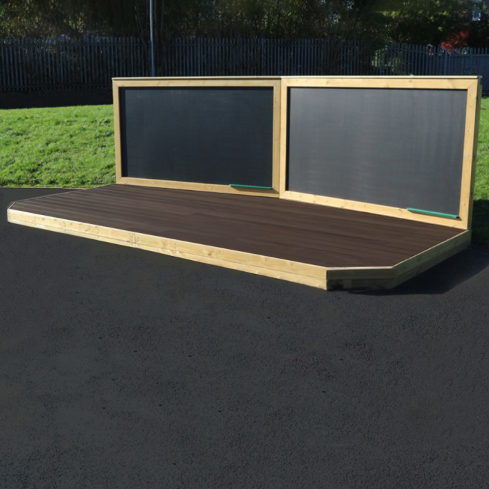 Octagonal Stage by Maple Leaf Designs. The One-Stop Playground ...