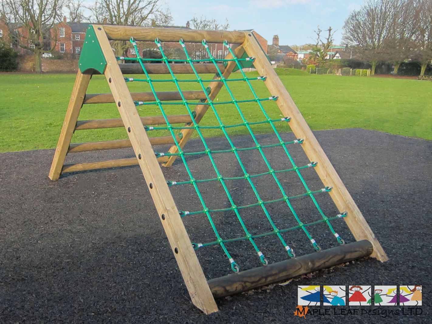 Play Tent Climbing Frame | Trim Trail Items - Maple Leaf Designs Ltd.