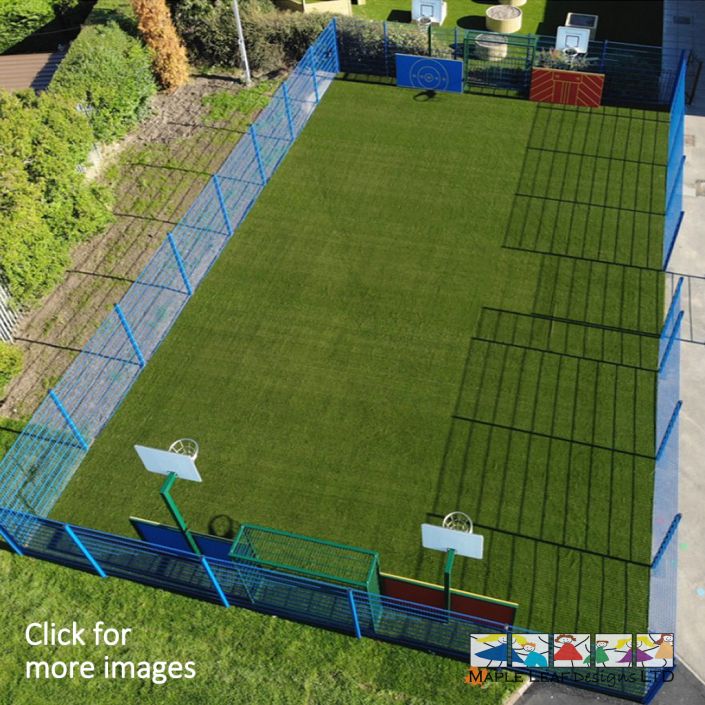 Wetpour Ball Court by Maple Leaf Designs. The One-Stop Playground ...