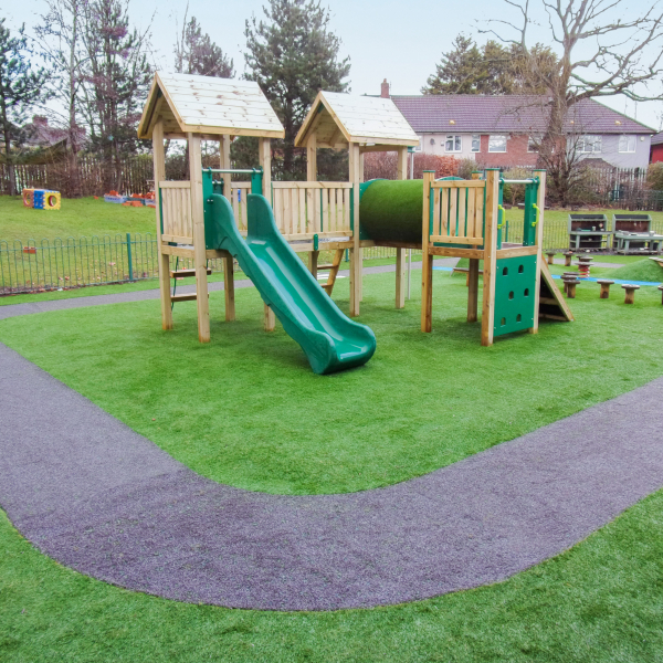 Jumbo Wildwood Play Tower by Maple Leaf Designs. The One-Stop ...