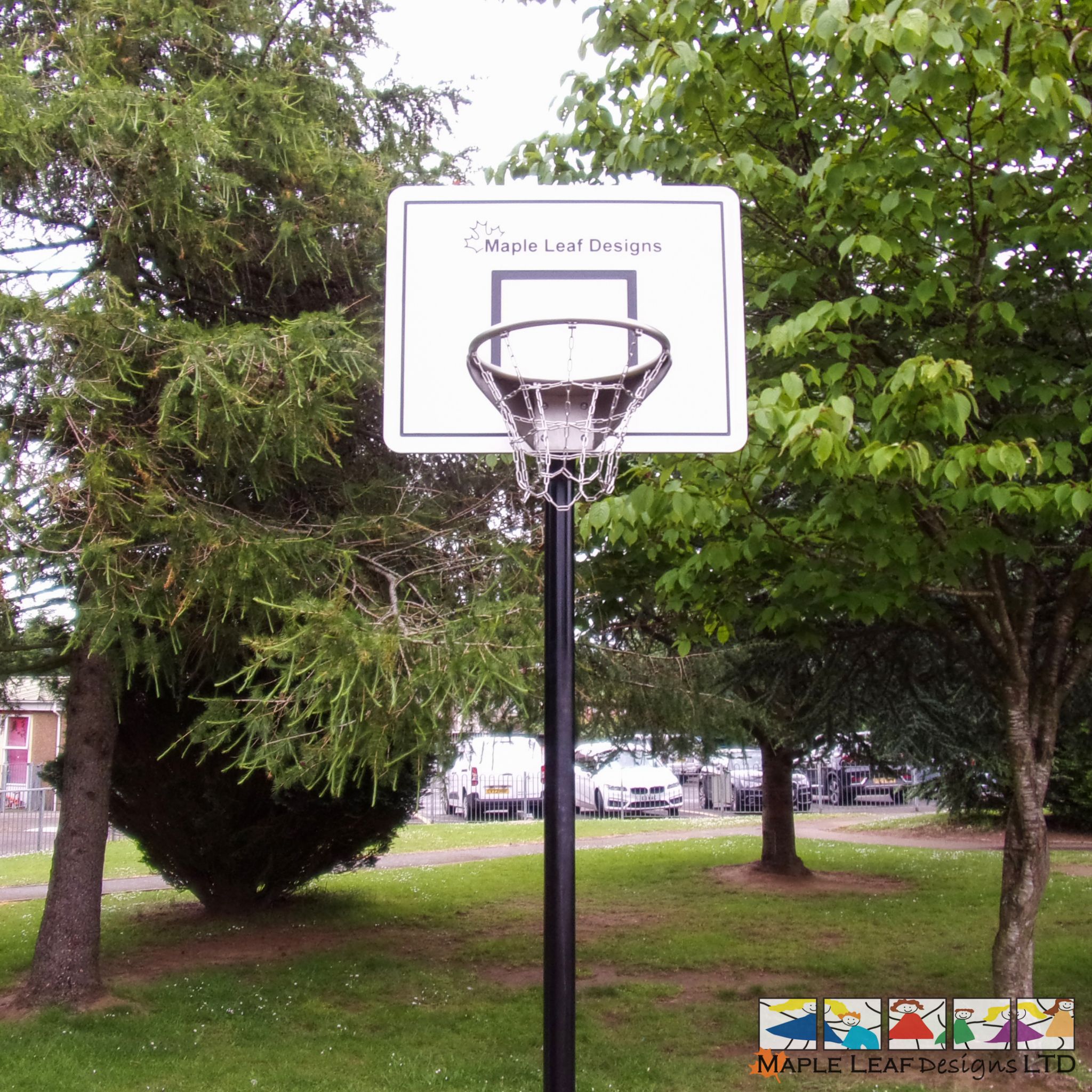 Acrylic Ball Court Markings by Maple Leaf Designs. The One-Stop ...