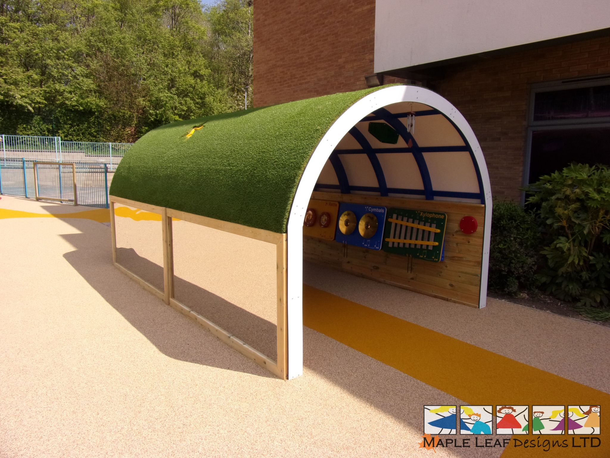 Inclusive Sensory Tunnel - Maple Leaf Designs Ltd.